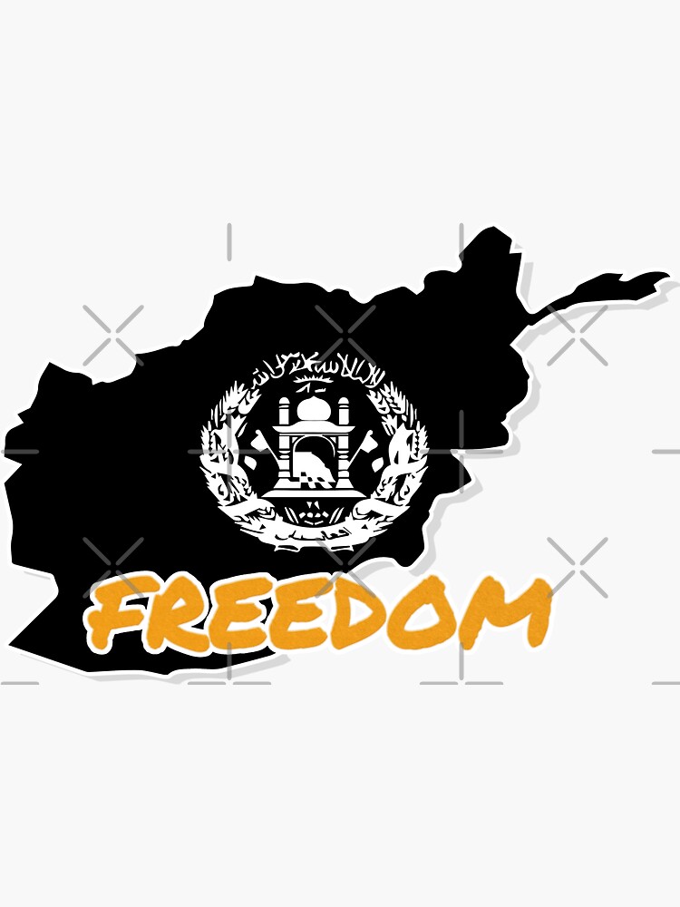 "afghanistan freedom fighters" Sticker for Sale by nhacaz | Redbubble