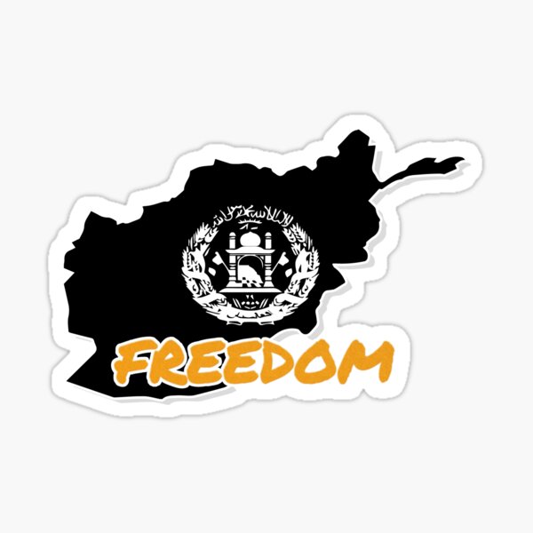 "afghanistan freedom fighters" Sticker for Sale by nhacaz | Redbubble