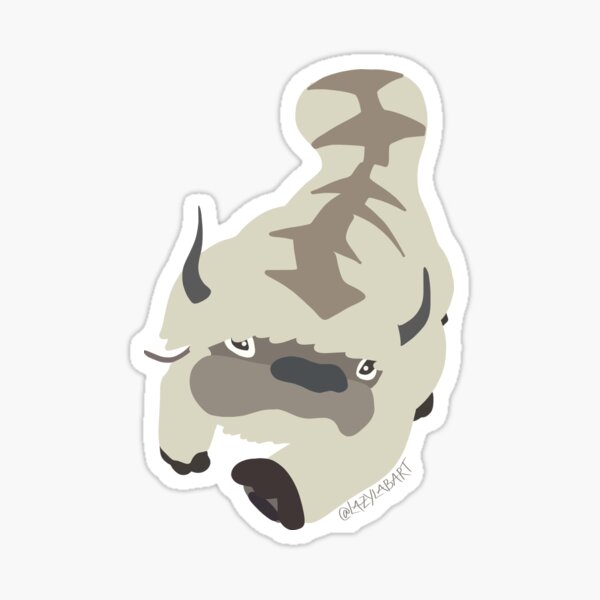 "Appa" Sticker by lazylabart | Redbubble
