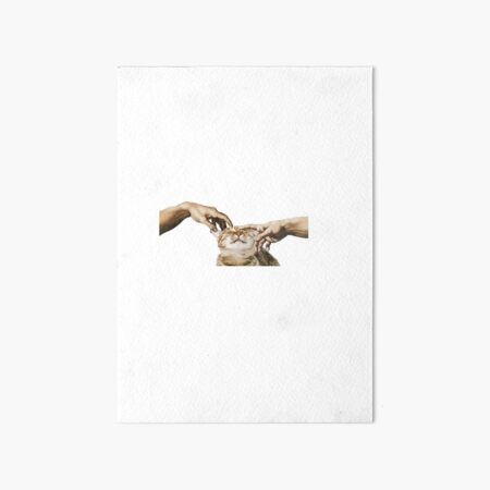 "The Creation of Meow, the Cration of Adam ,god's Touch, Biblical ...