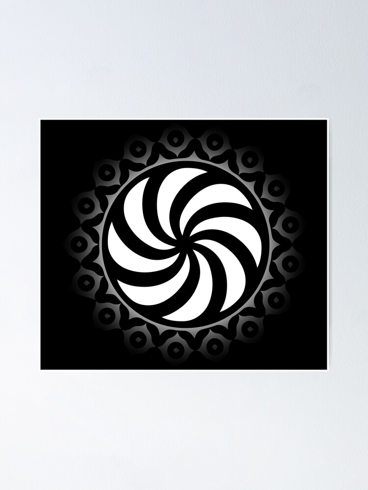 "Arevakhach Armenian Eternity Sign" Poster for Sale by signsandsymbols ...