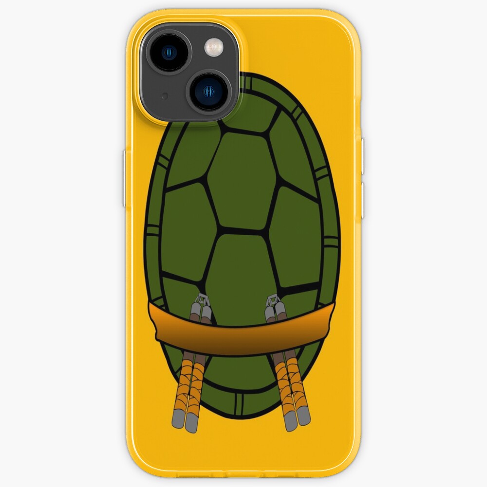 "TMNT Michael Angelo Shell Case" iPhone Case for Sale by LumpyHippo ...