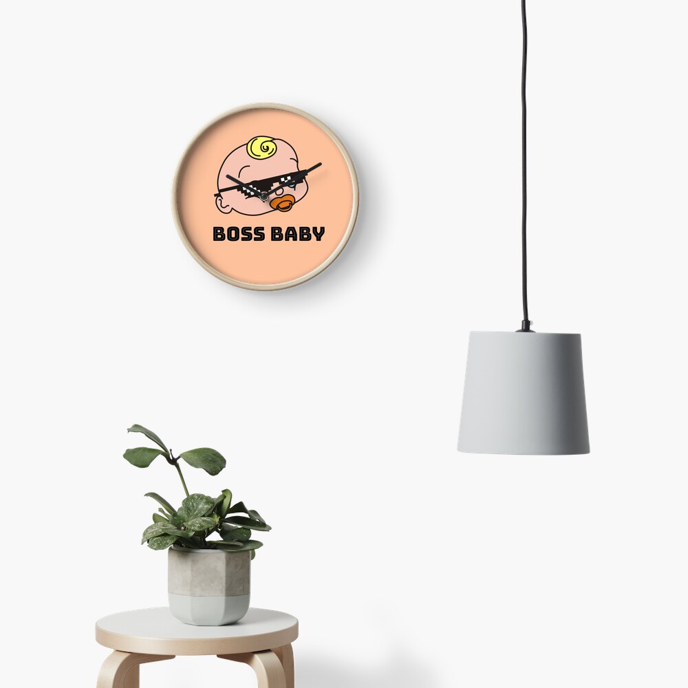 "Boss Baby" Sticker for Sale by Bash0sh0 | Redbubble