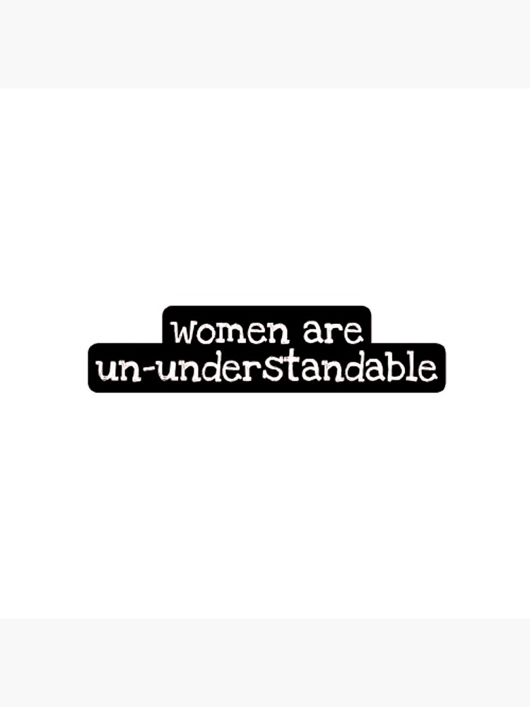 "Women Are Un-understandable, Michael Scott The Office " Poster for ...