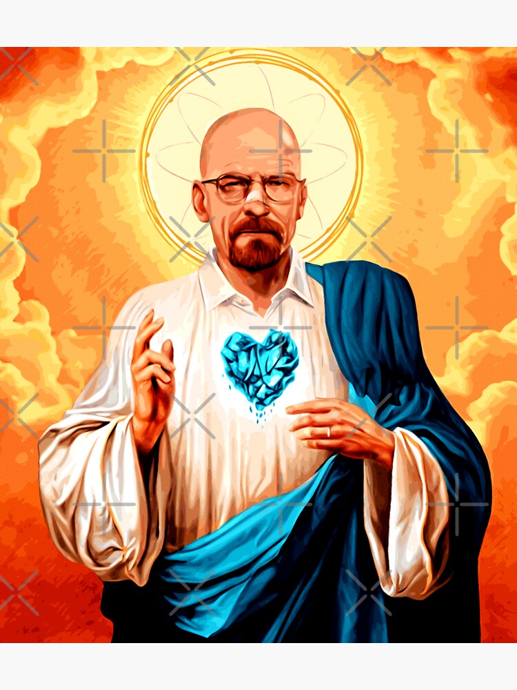 "Walter White" Sticker for Sale by JoesGarage1979 | Redbubble