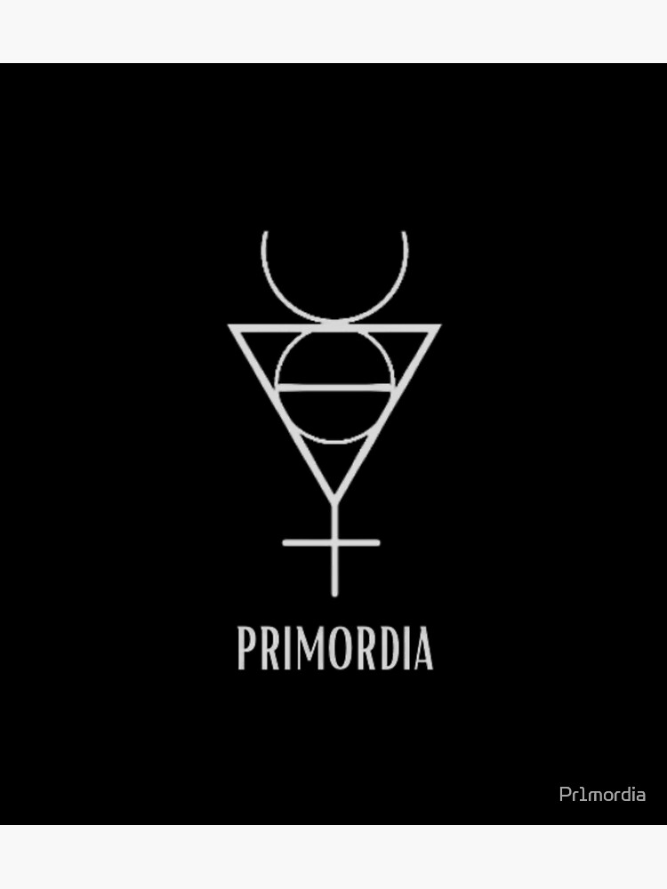 "Primordia Tria Prima Logo" Poster for Sale by Pr1mordia | Redbubble