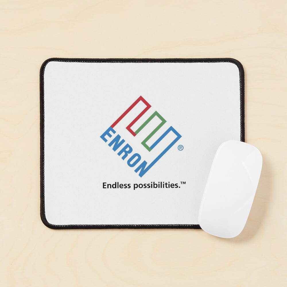 "Enron" Sticker by hedgingalliance | Redbubble
