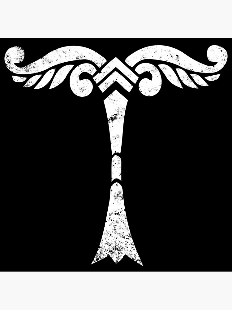 "Irminsul Viking Symbol" Photographic Print by signsandsymbols | Redbubble