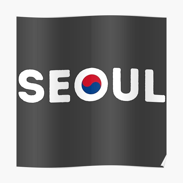 "Seoul written in white letters, I love Seoul, K pop city, Love K ...