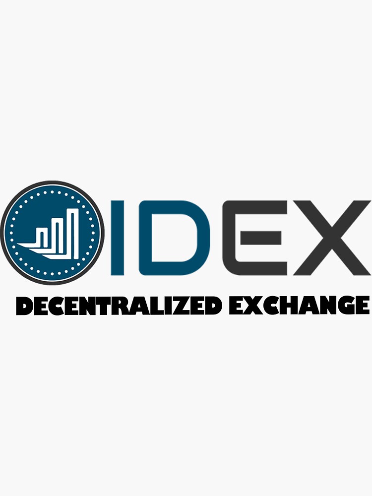 "IDEX Most Advanced Cryptocurrancy Exchange ,Decentralized security and ...