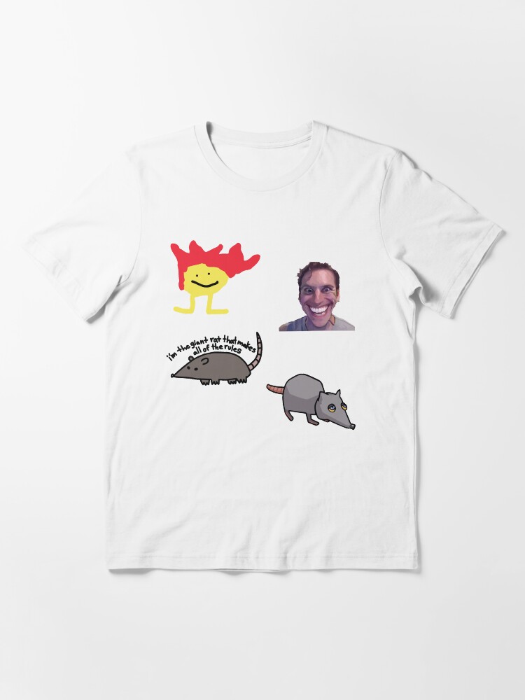 "Jerma985 the giant rat that make all of the rules fireman when the ...