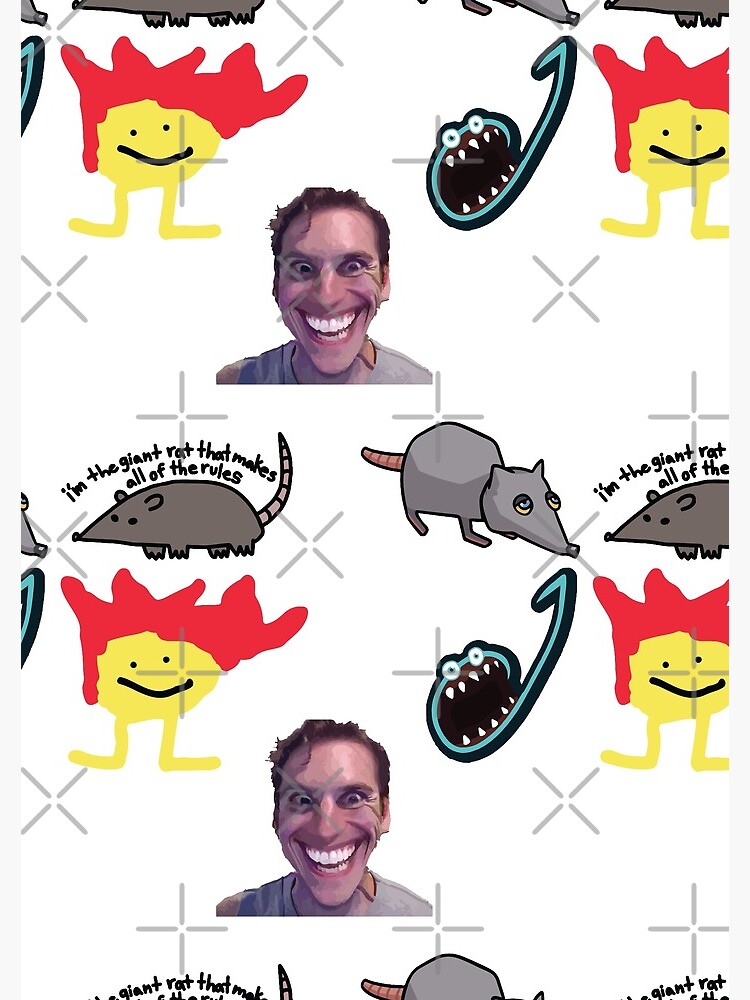 "Jerma985 the giant rat that make all of the rules fireman when the ...