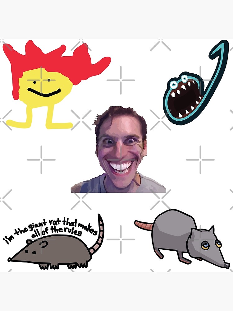 "Jerma985 the giant rat that make all of the rules fireman when the ...