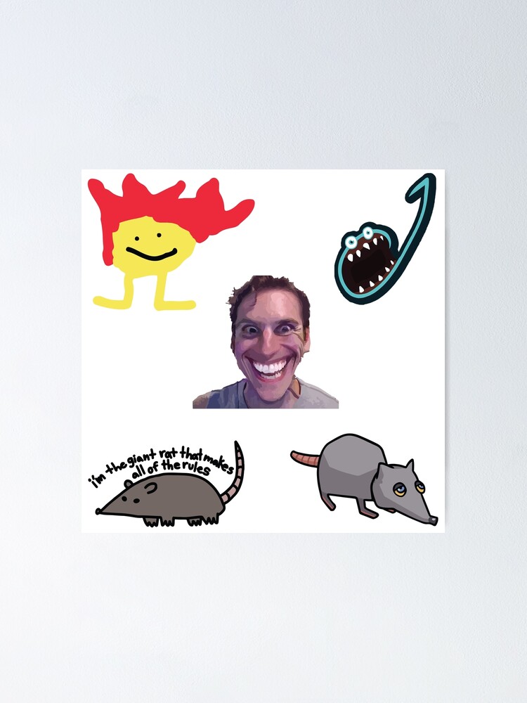 "Jerma985 the giant rat that make all of the rules fireman when the ...