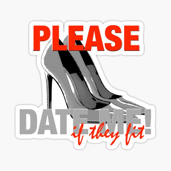 "Stiletto" Sticker for Sale by Nivanl | Redbubble