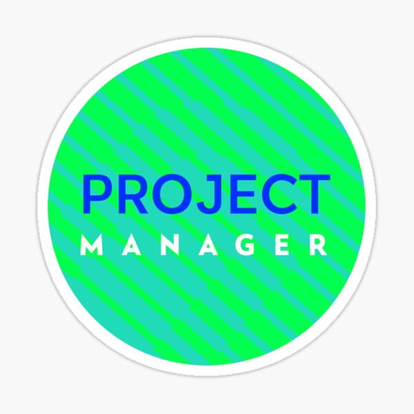 "Project Manager Woman - Project Manager Man Techie - IT Nerd Design ...