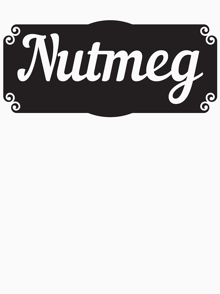 "Nutmeg - Simple Herb & Spice Label" T-shirt for Sale by The-Label-King ...