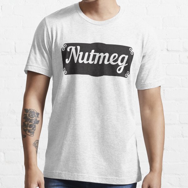 "Nutmeg - Simple Herb & Spice Label" T-shirt for Sale by The-Label-King ...