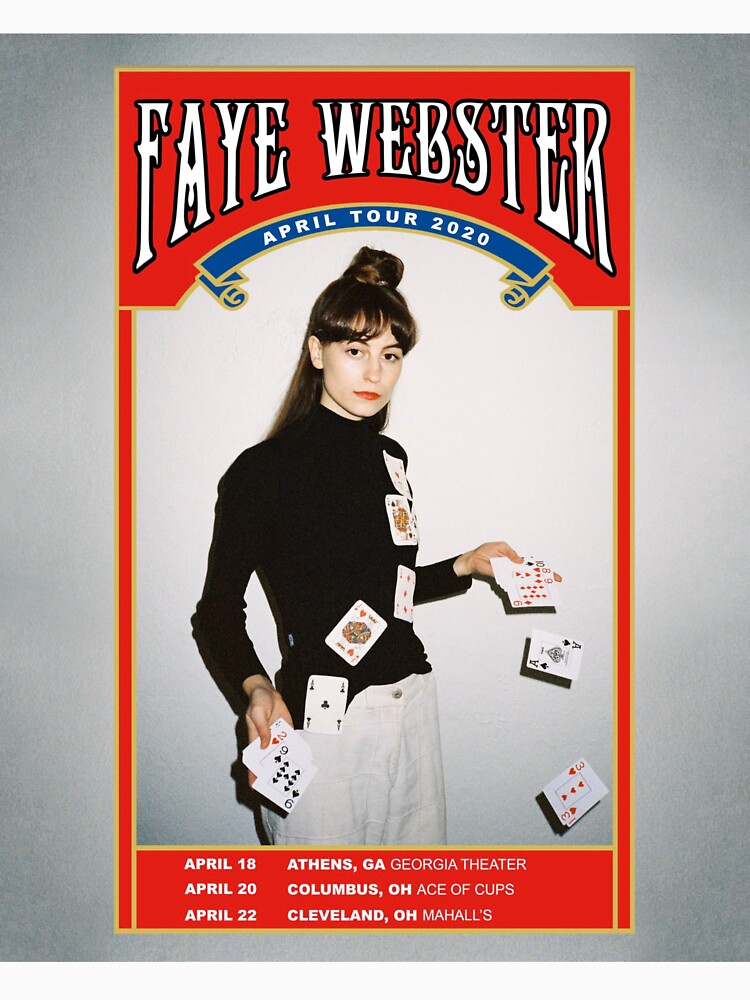 "Faye Webster" T-shirt for Sale by nicolepee | Redbubble | faye webster ...