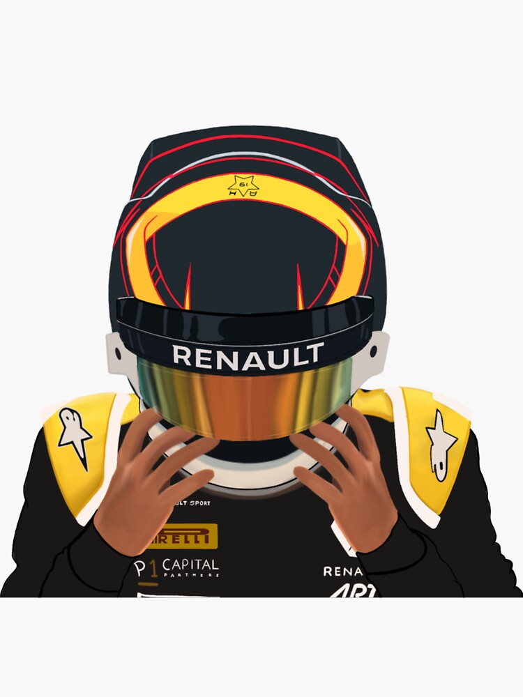 "Max Fewtrell F3 Monza 2019" Sticker for Sale by rwpaddock | Redbubble