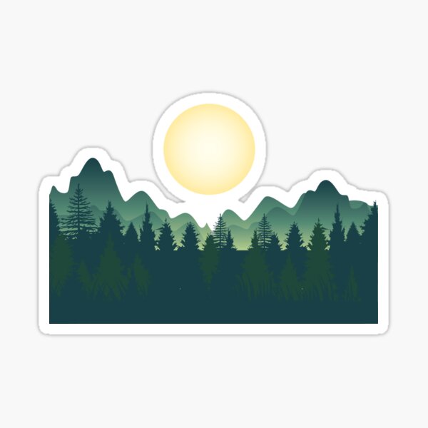 "Nature Inspired" Sticker for Sale by artisthead | Redbubble