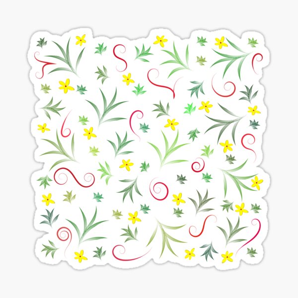 "Pattern Design" Sticker by MJayDesign | Redbubble