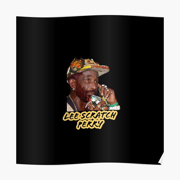 "lee scratch perry" Poster for Sale by Mariocii | Redbubble