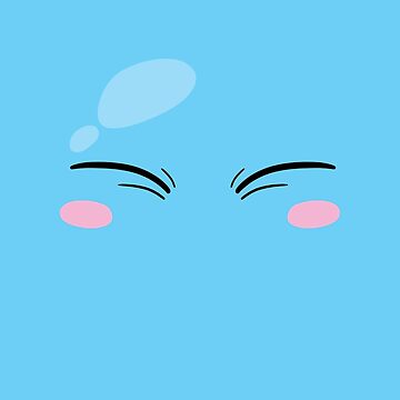 "Happy Rimuru" Sticker for Sale by donutnut1 | Redbubble