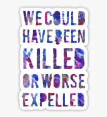 Harry Potter Quote: Stickers | Redbubble