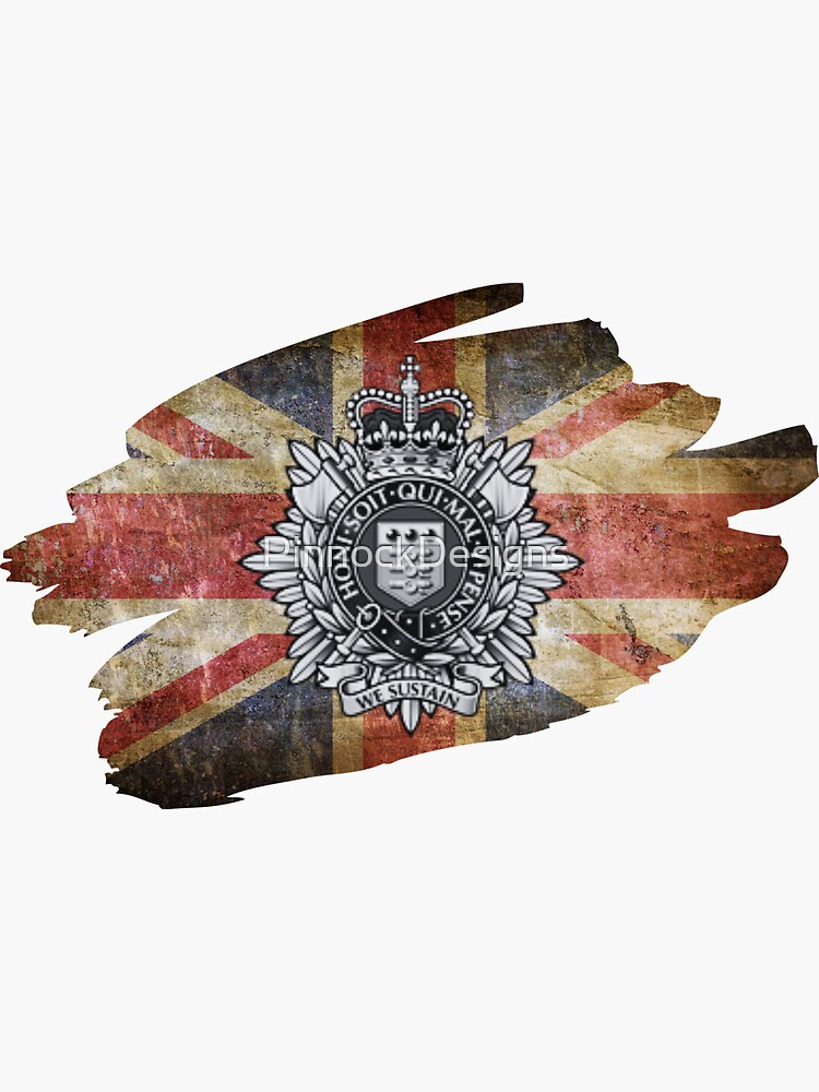 "EOD & Search Regiment with Union Jack " Sticker for Sale by ...