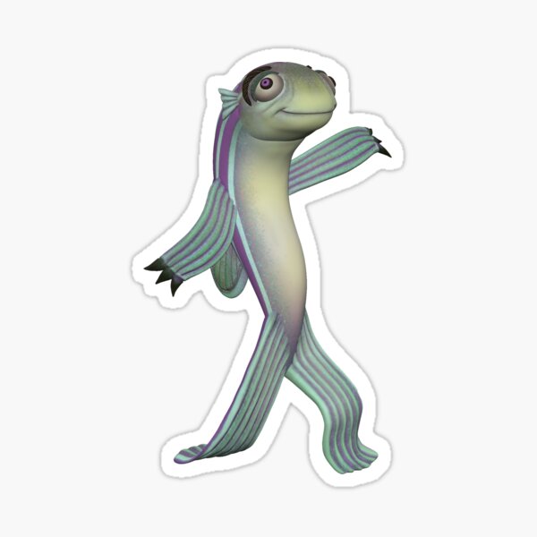 "Dani the Zebrafish, Purple" Sticker for Sale by SciAnts | Redbubble