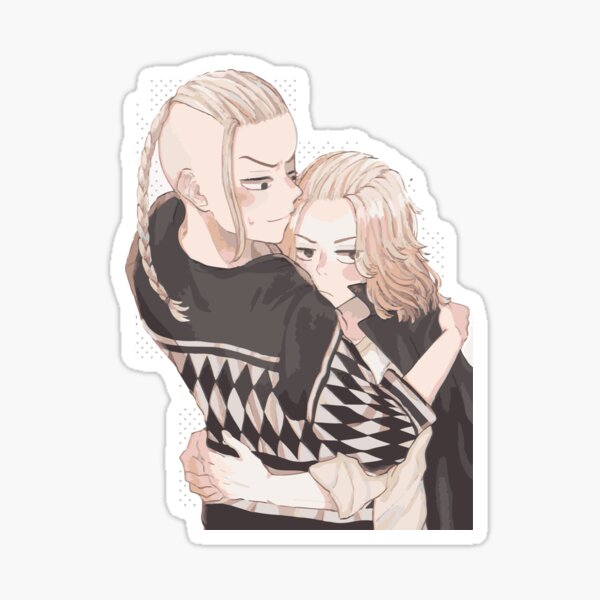 " lovely draken chibi sticker" Sticker by Mahisterha | Redbubble