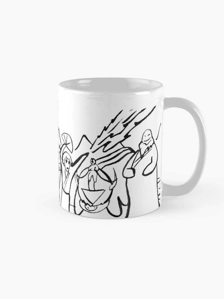 Avatar: The Last Airbender - Sokka's Drawing Coffee Mugs