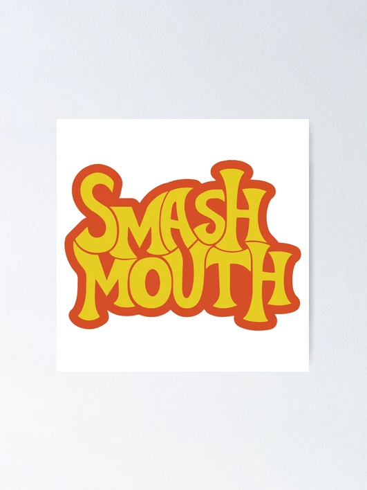 Smash Mouth Logo Smart Mouth PR