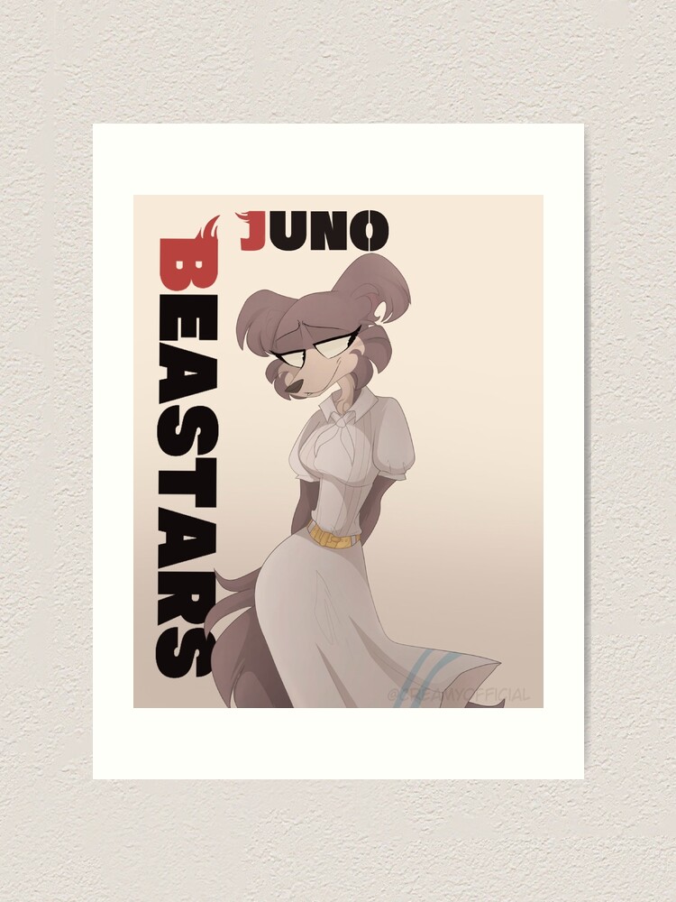 "BEASTARS Juno Poster" Art Print for Sale by CreamyOfficial | Redbubble