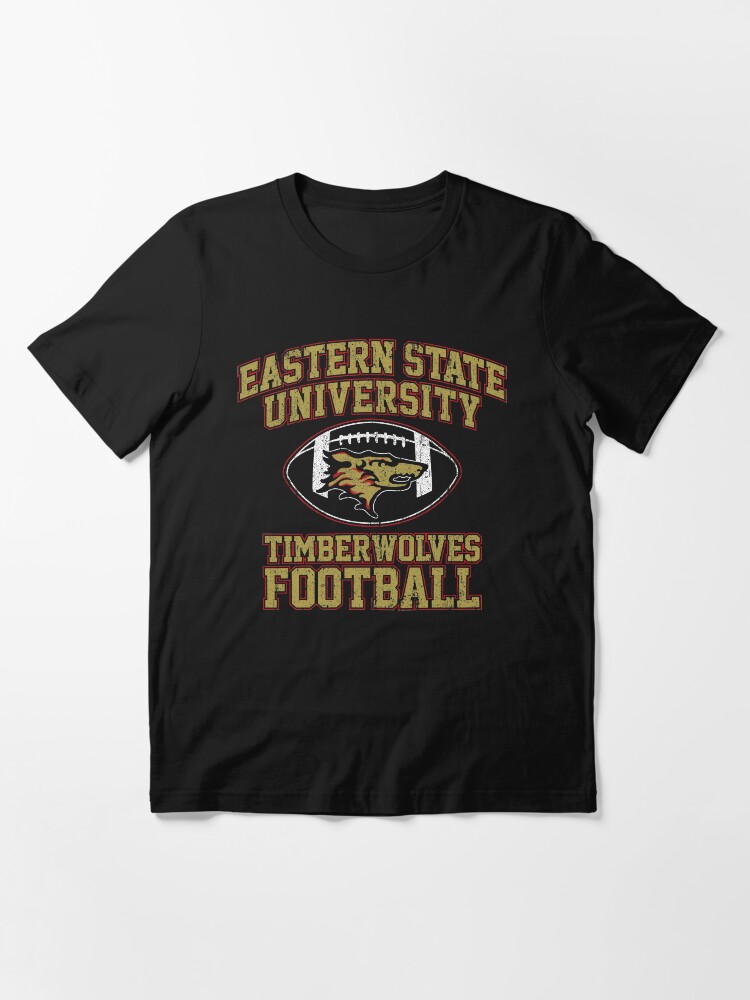 "Eastern State University Timberwolves Football" T-shirt for Sale by ...