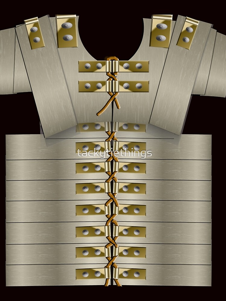 "Historic Roman Legion Banded Halloween Costume Armor Art" T-shirt for ...
