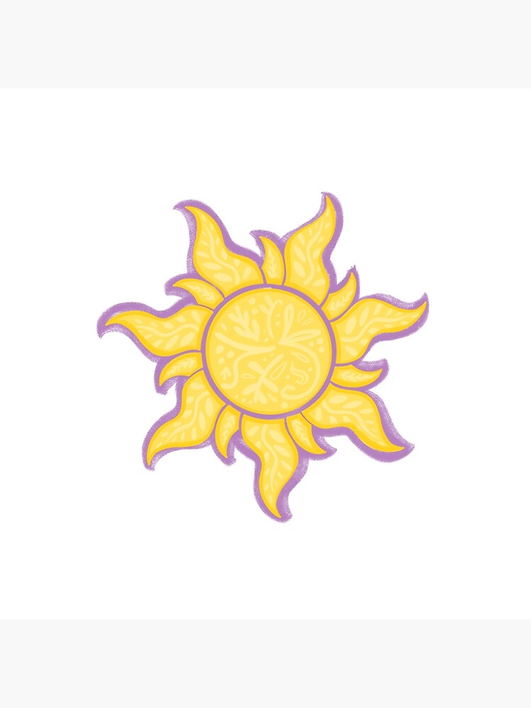 "Tangled Sun" Art Board Print for Sale by KylieElizabeth | Redbubble