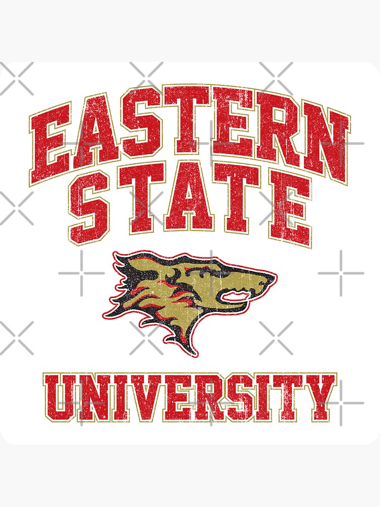 "Eastern State University - The Program (Variant)" Sticker for Sale by ...