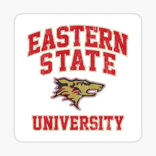 "Eastern State University - The Program (Variant)" Sticker for Sale by ...