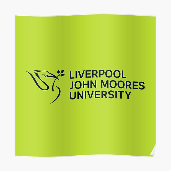"LJMU College Logo" Poster for Sale by JulieLeeShop | Redbubble