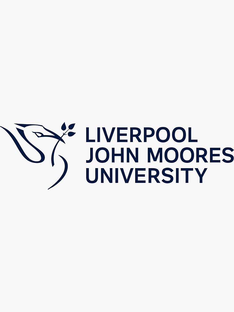 "LJMU College Logo" Sticker for Sale by JulieLeeShop | Redbubble