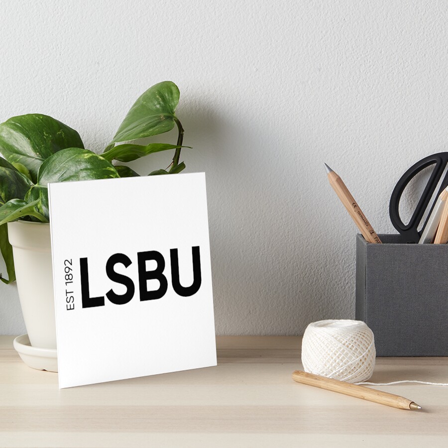 "LSBU College Logo" Art Board Print by JulieLeeShop | Redbubble