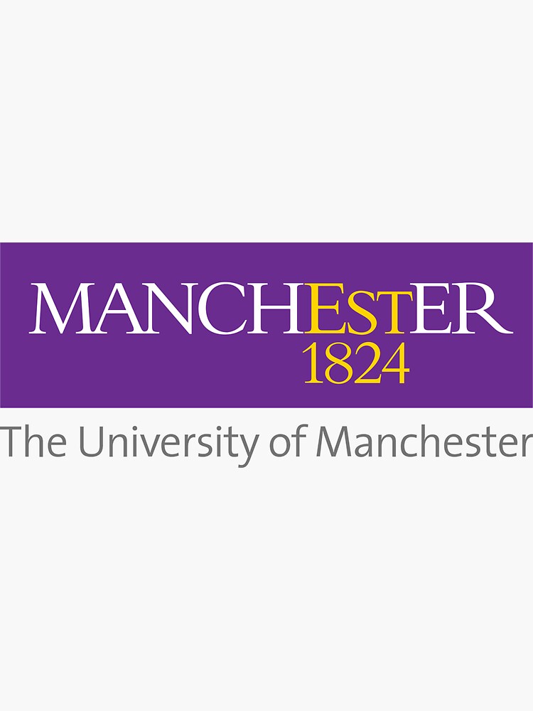 "Manchester College Logo" Sticker for Sale by JulieLeeShop | Redbubble