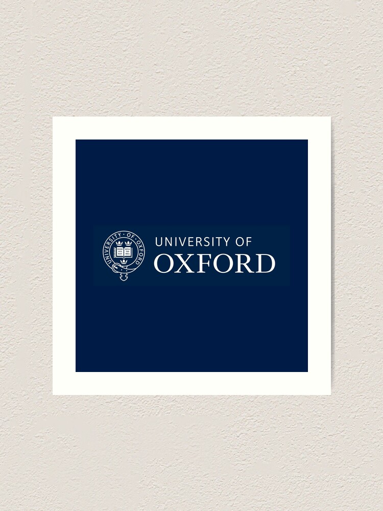 "Oxford College Logo" Art Print for Sale by JulieLeeShop | Redbubble
