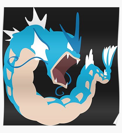 Gyarados: Posters | Redbubble