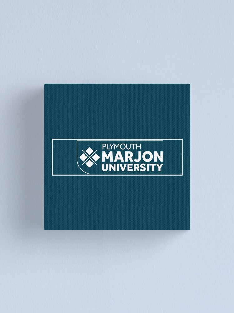 "Plymouth Marjon College Logo" Canvas Print for Sale by JulieLeeShop ...