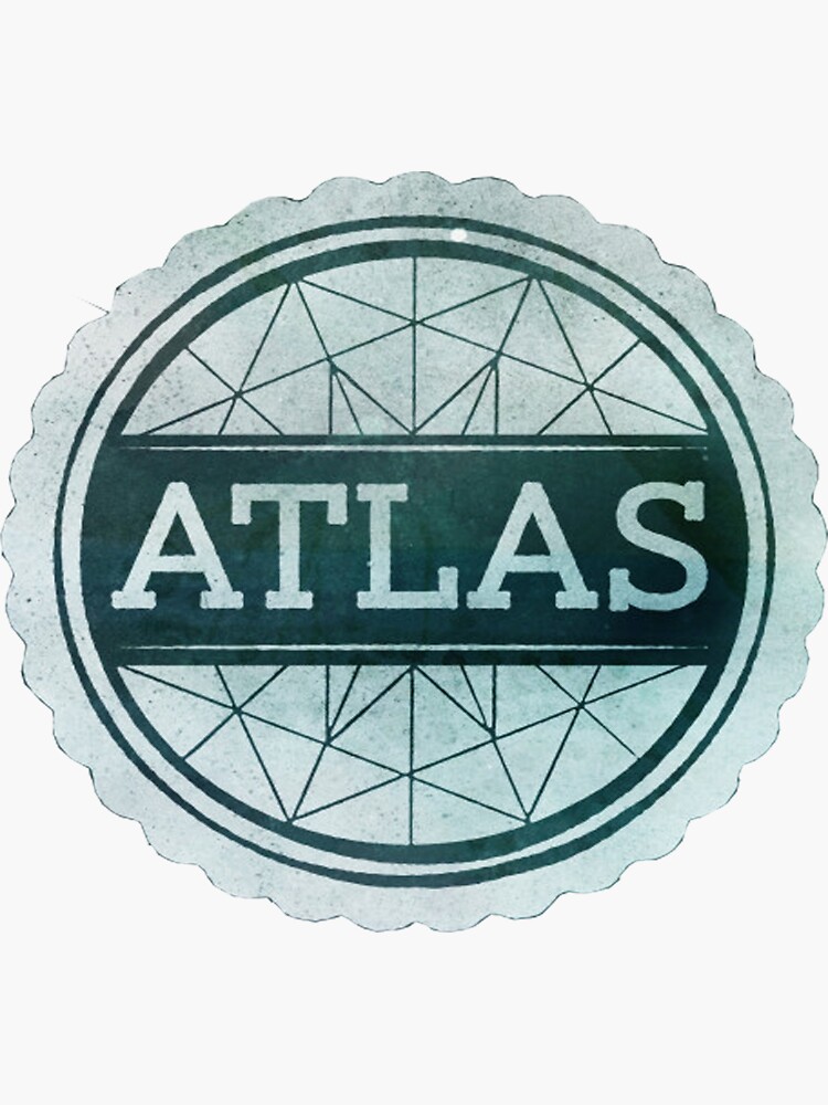 "Sleeping At Last - Atlas " Sticker for Sale by jessguida | Redbubble