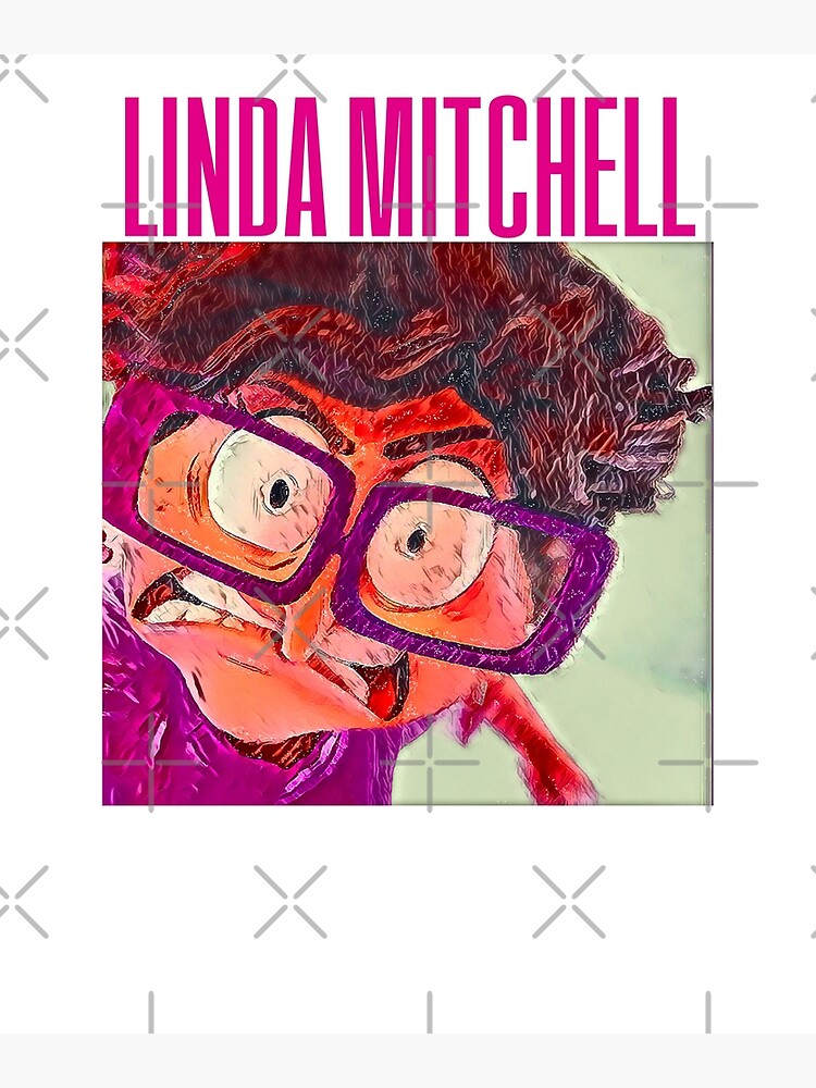 Lámina fotográfica «Linda Mitchell pintando Los mitchells vs las ...