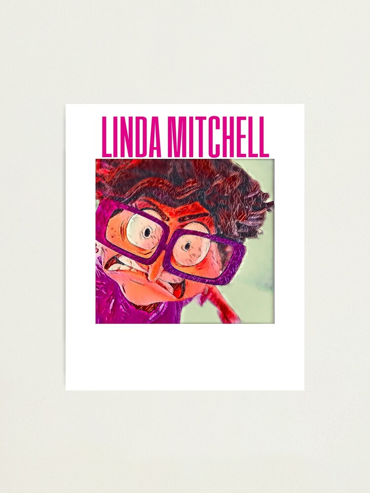 Lámina fotográfica «Linda Mitchell pintando Los mitchells vs las ...
